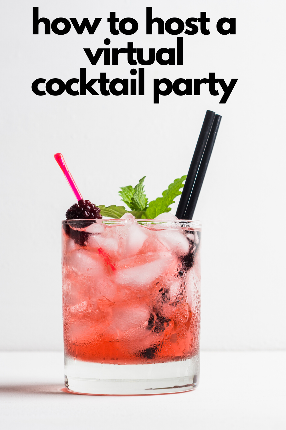 Virtual Party Time - How to Host the Best Virtual Cocktail Party