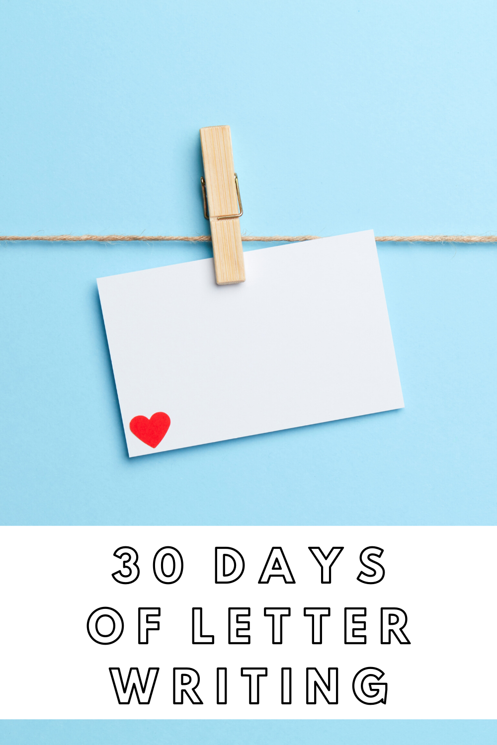 Who To Write Letters To - 30 Days of Letter Writing - Stylish Life for Moms