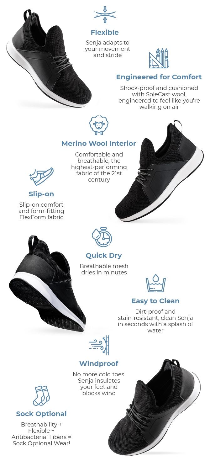 Senja Shoes - Best Waterproof Shoes - Stylish Life for Moms