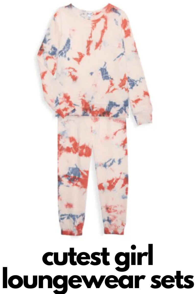 Adorable Girls Loungewear Sets - Stylish Life for Moms