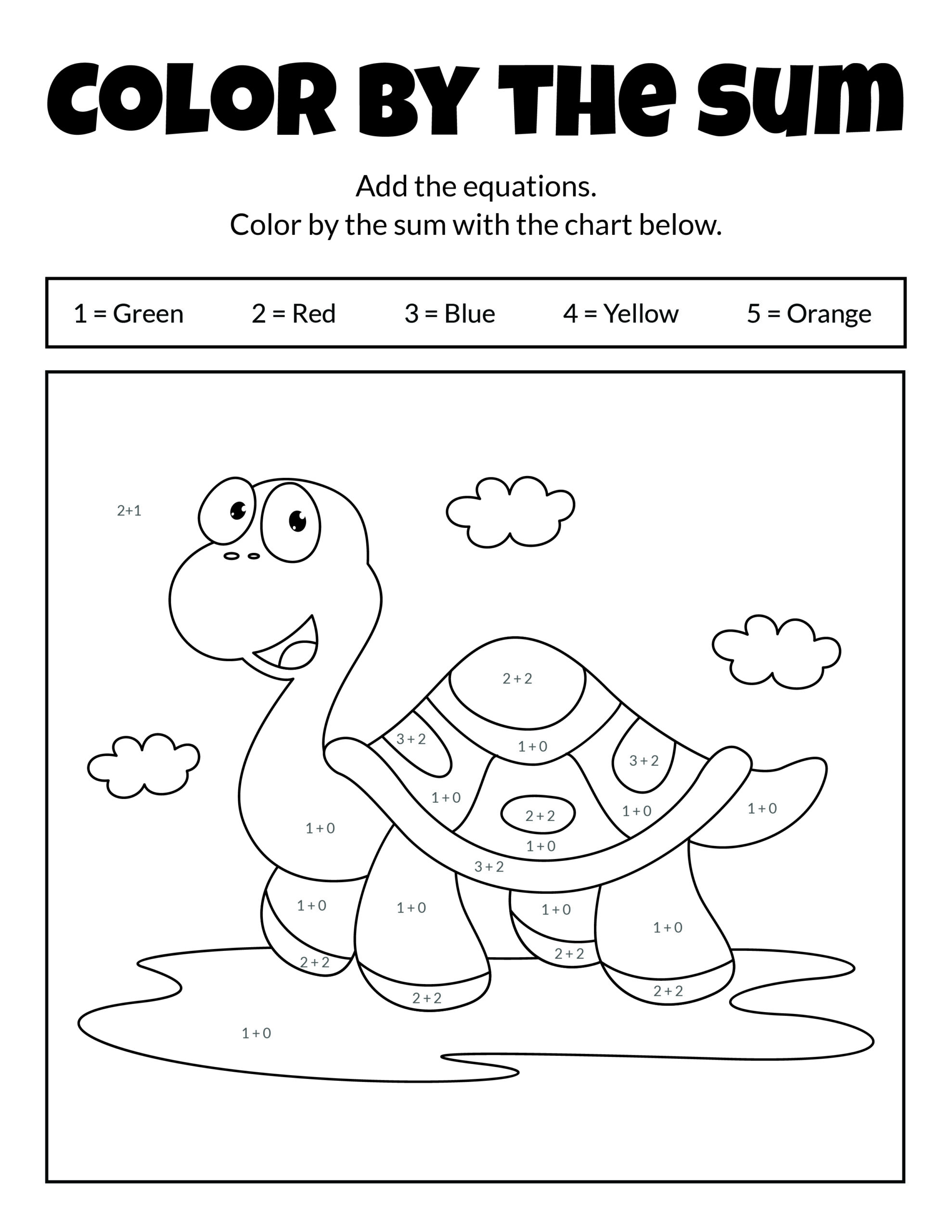 Summer Worksheets for Kids - Stylish Life for Moms
