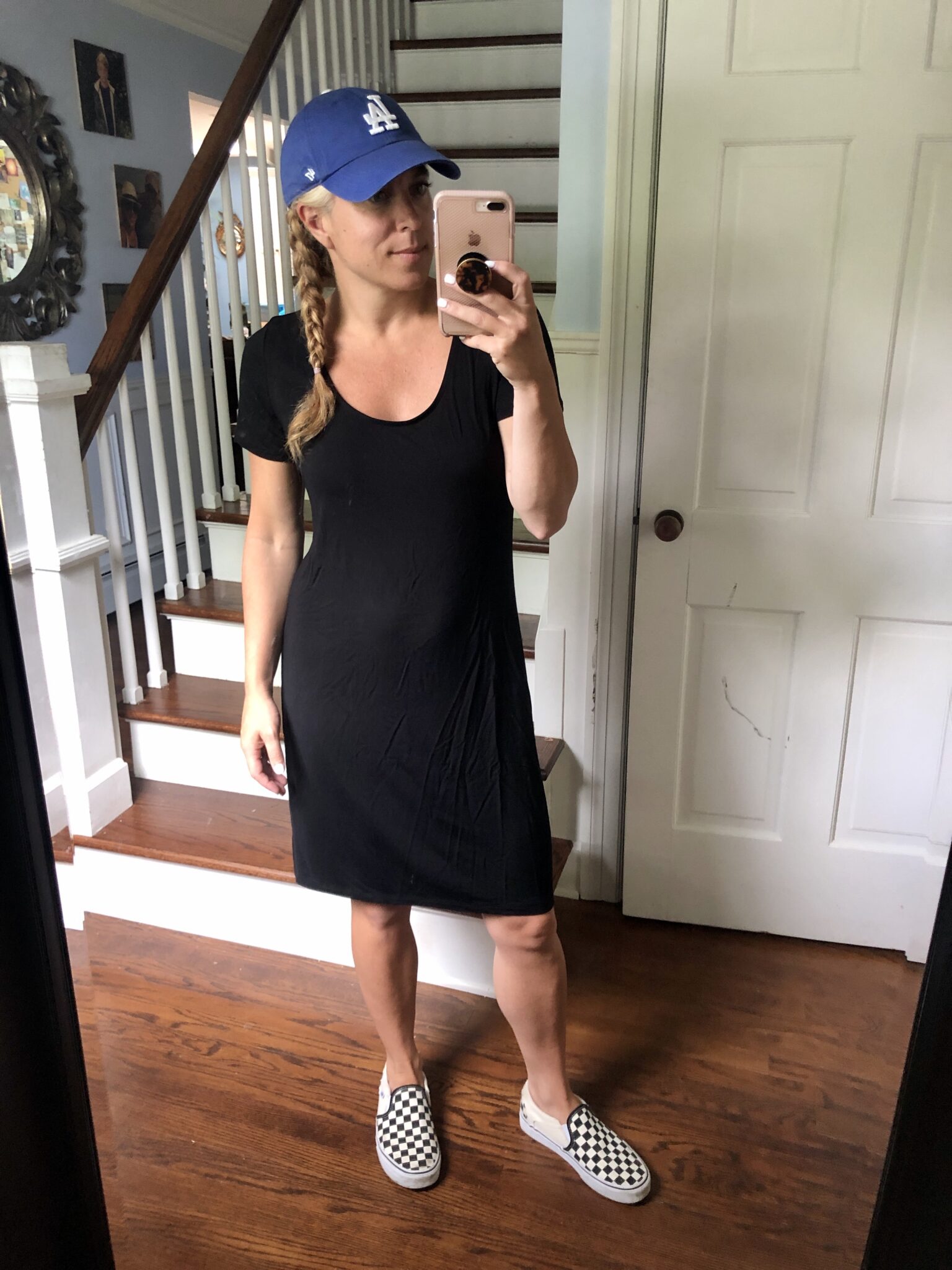 How to Style T Shirt Dress - Stylish Life for Moms