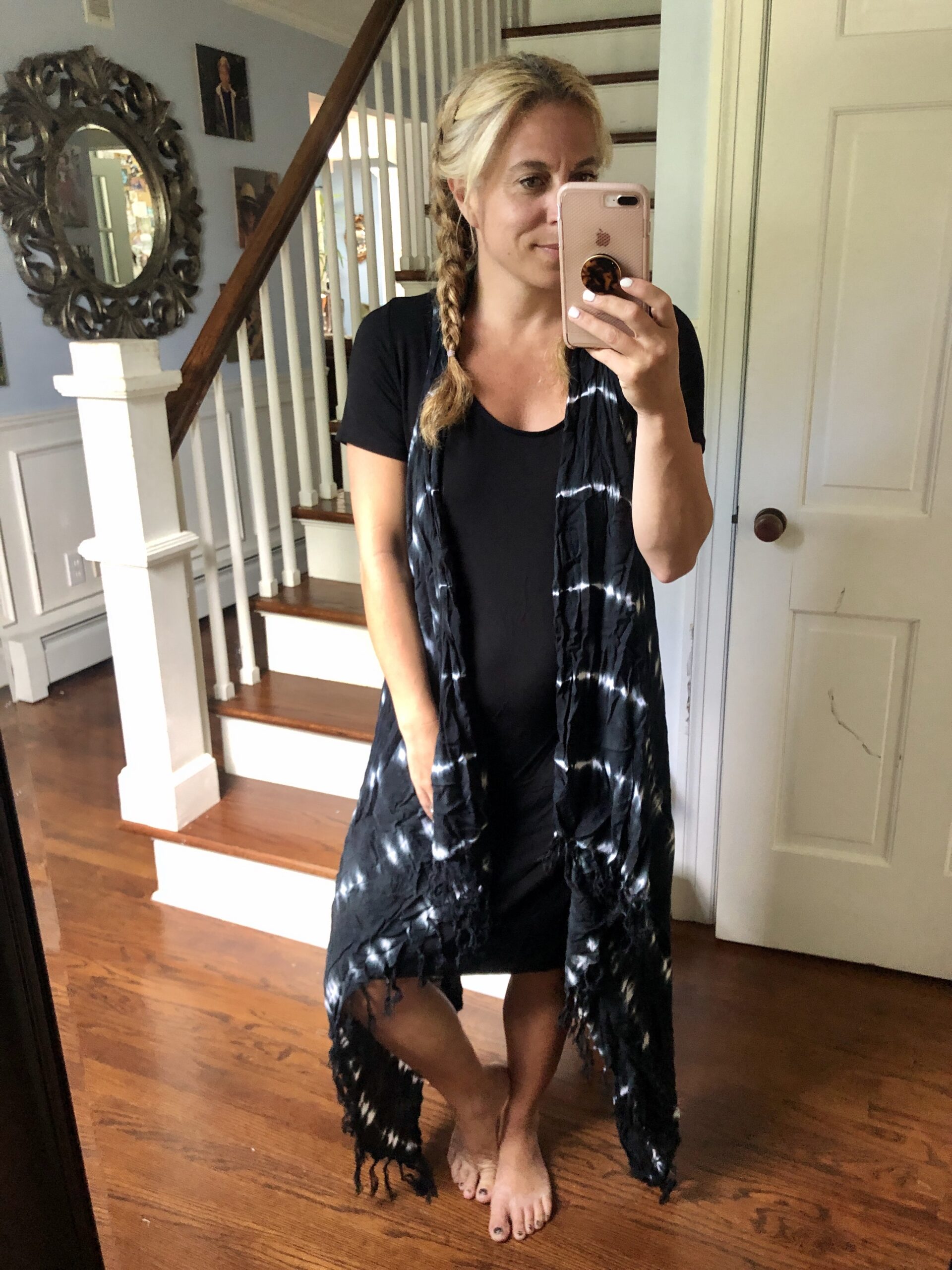 How to Style T Shirt Dress - Stylish Life for Moms