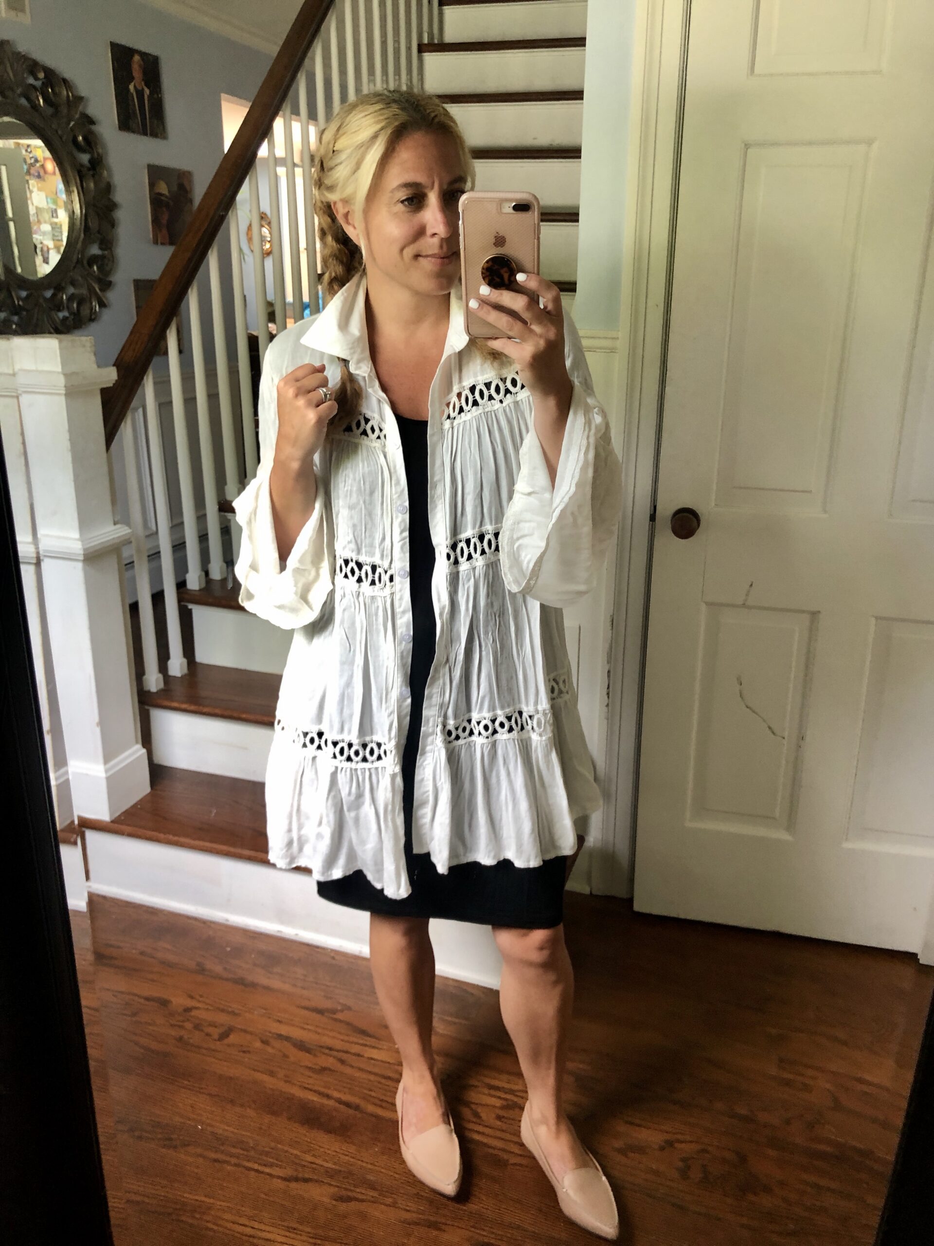How to Style T Shirt Dress - Stylish Life for Moms