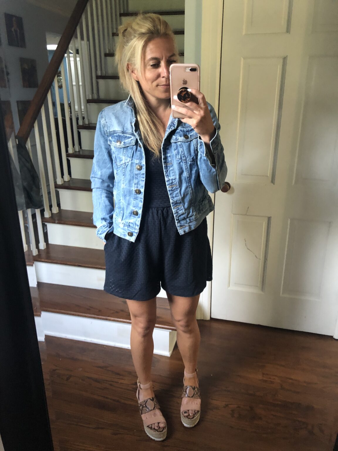 How to Style a Romper - Stylish Life for Moms