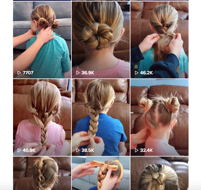 Side Braid Bun Hair Tutorial - Stylish Life for Moms