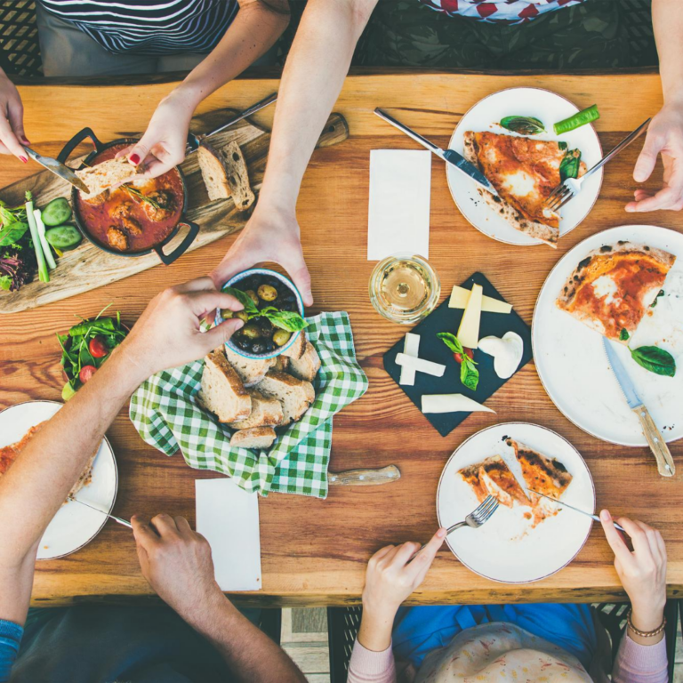 Virtual Dinner Party - How to Host One for Family and Friends - Stylish ...