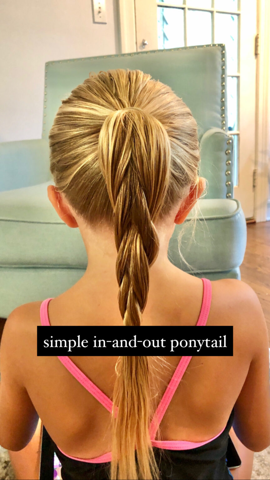 Ponytail Tutorial | How to Do a Basic Ponytail - Stylish Life for Moms