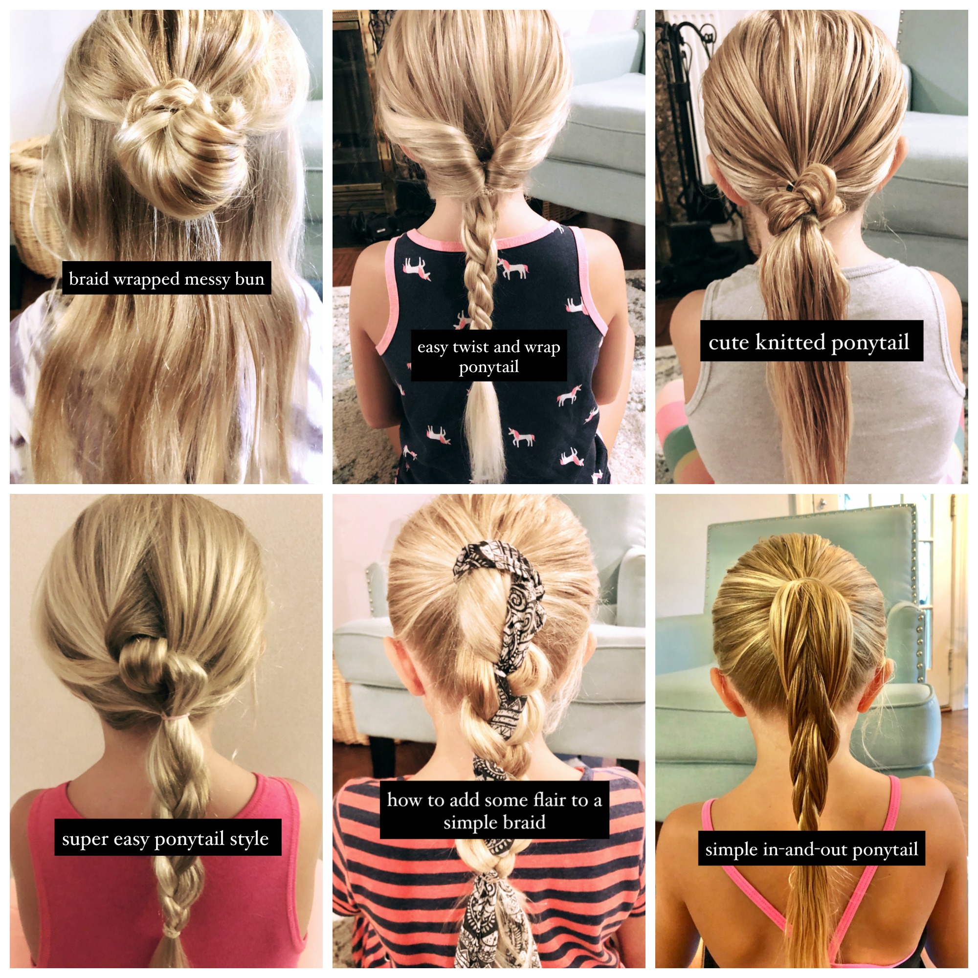 7 Super Easy Hairstyles For Girls Got You Covered For The Week 7 Super Easy Hairstyles For Girls Got You Covered For The Week