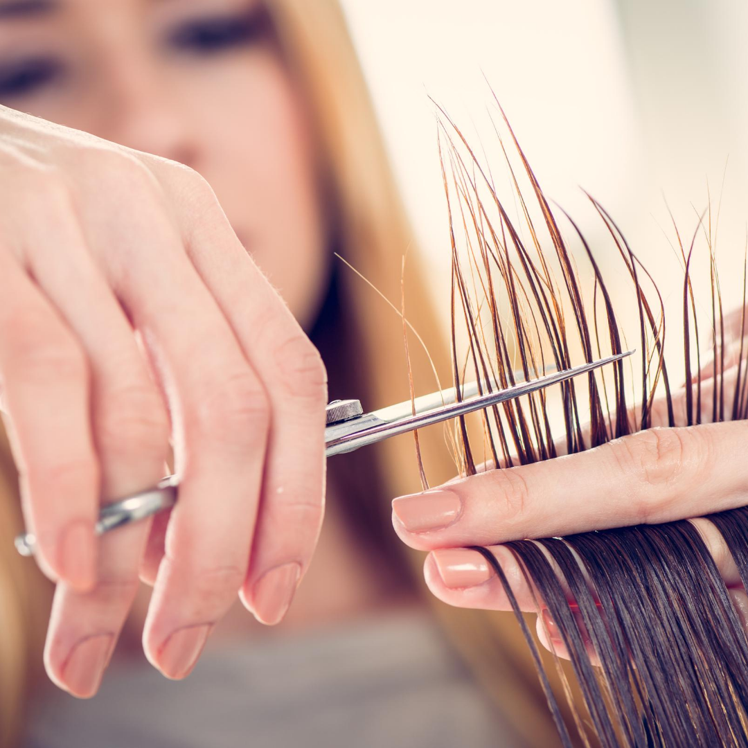 How to Cut Hair at Home - Stylish Life for Moms