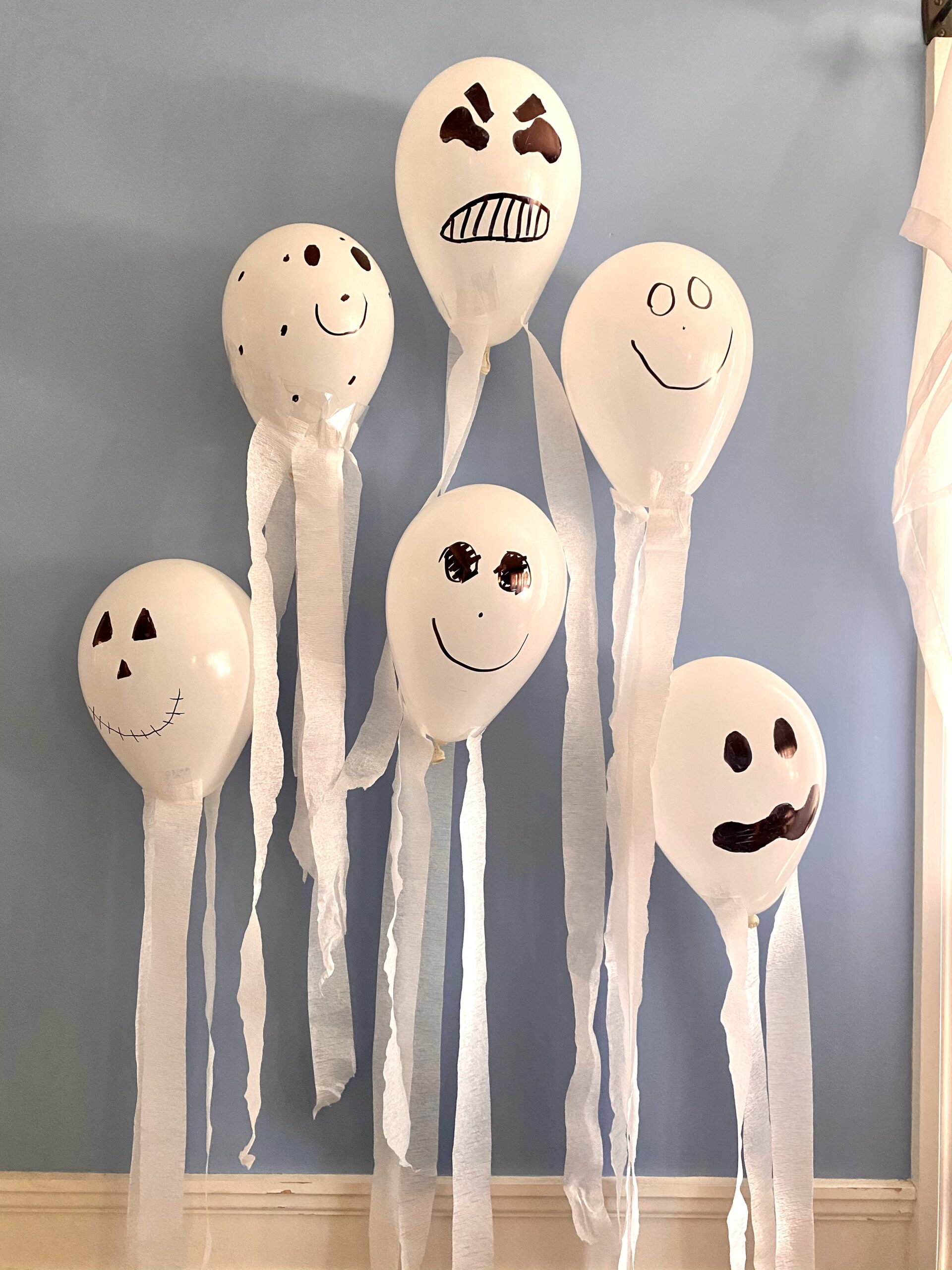 Ghost Craft for Kids - EASIEST AND CUTEST Balloon Ghosts - Stylish Life ...