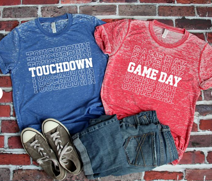 Game Day Apparel for Women - Stylish Life for Moms