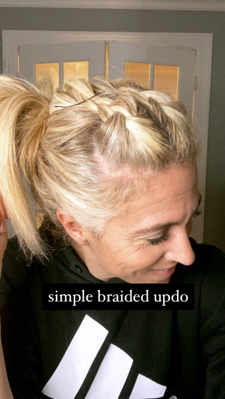 3 Easy Hairstyles You Can Do on Your Own Hair - Stylish Life for Moms