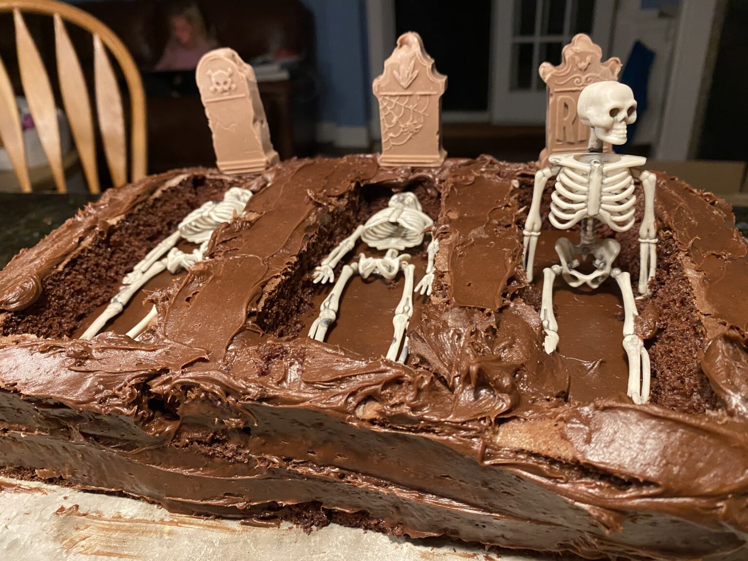 Graveyard Dessert for Halloween (a Family Fave!) - Stylish Life for Moms