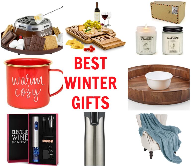Best Winter Gifts for Family and Friends - Stylish Life for Moms