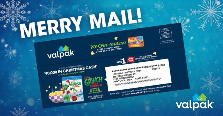 Valpak’s ‘Tis the Season to be Jolly Sweepstakes - Stylish Life for Moms