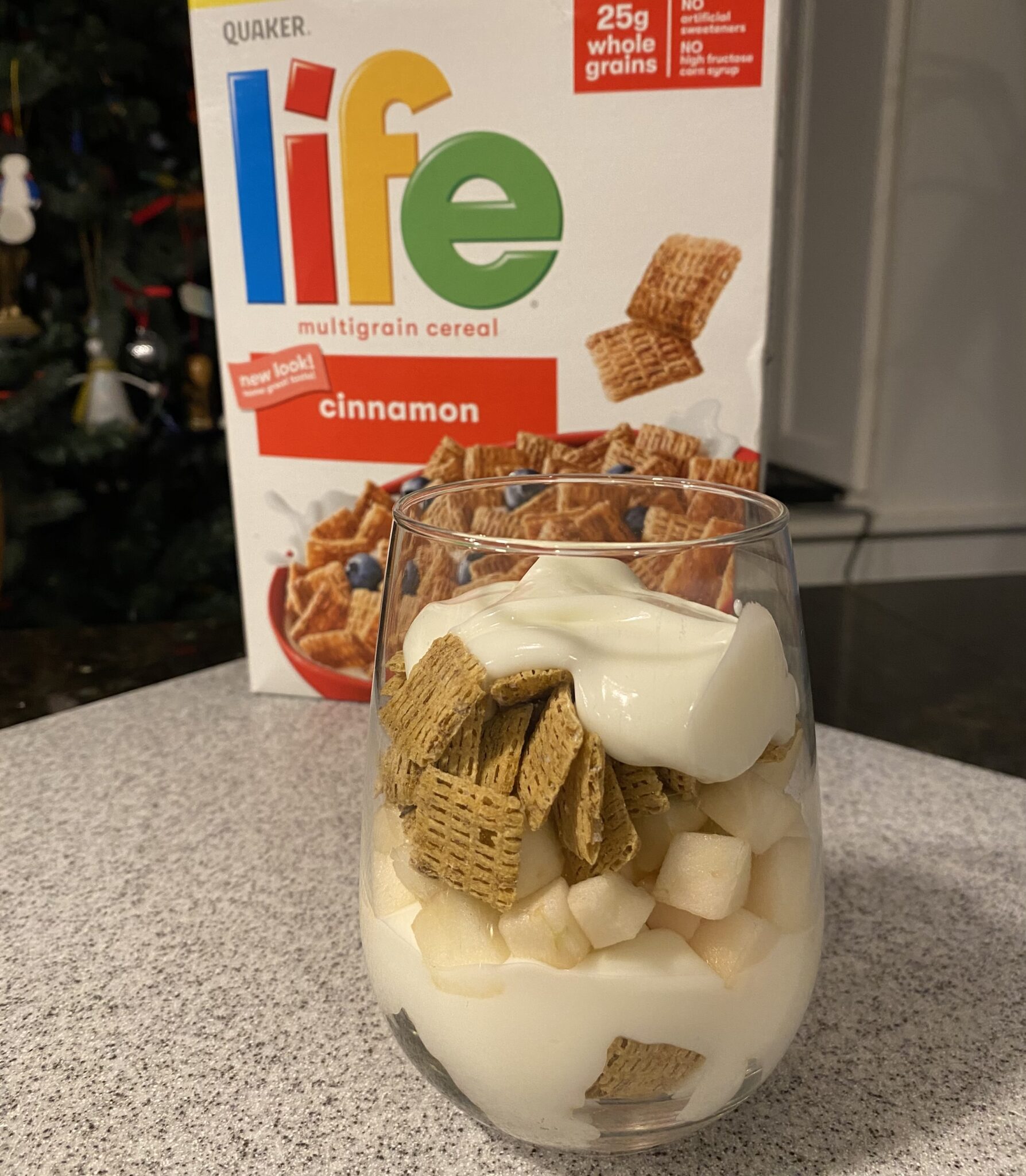 Apple Parfait Recipe with a Secret Ingredient - Stylish Life for Moms