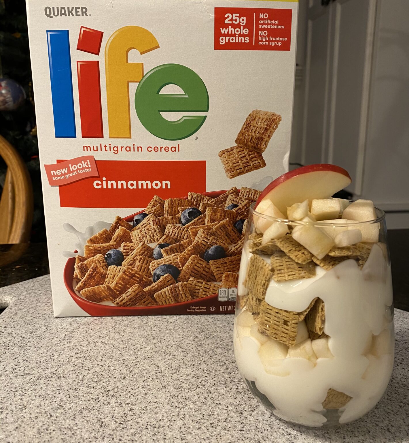 Apple Parfait Recipe with a Secret Ingredient - Stylish Life for Moms