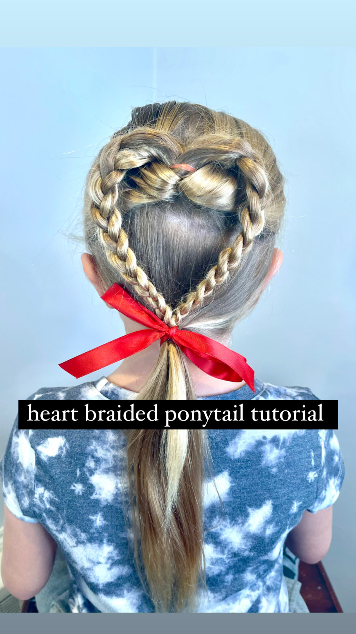Heart Hairstyles for Valentine's Day - Stylish Life for Moms