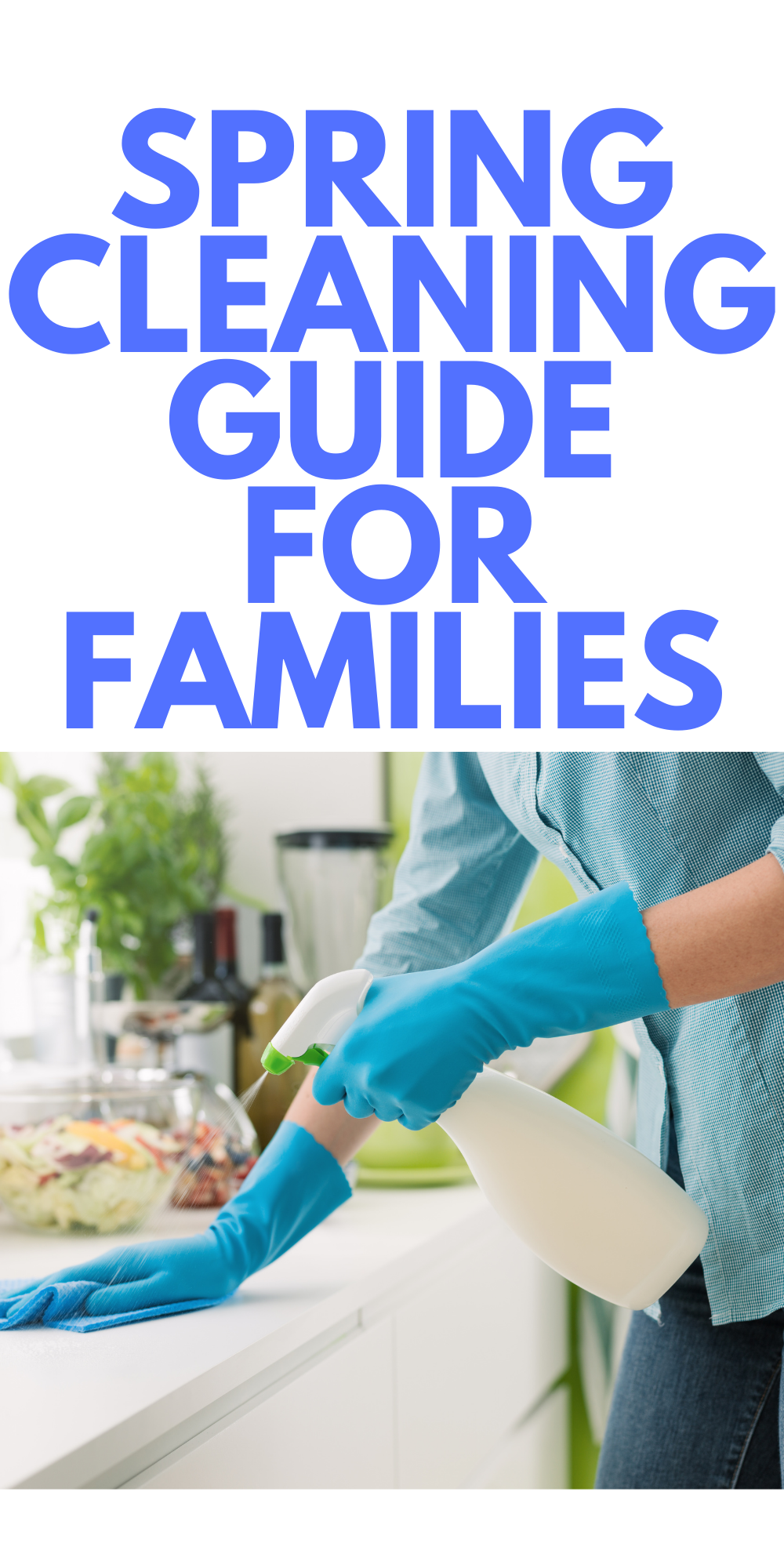 Spring Cleaning List Guide - What You Need - Stylish Life for Moms