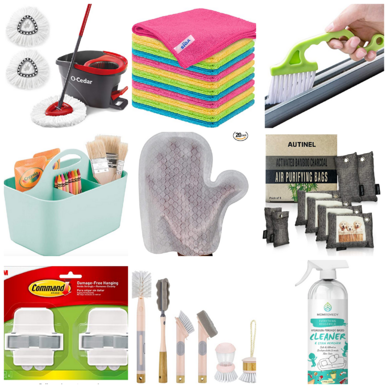 Spring Cleaning List Guide - What You Need - Stylish Life for Moms