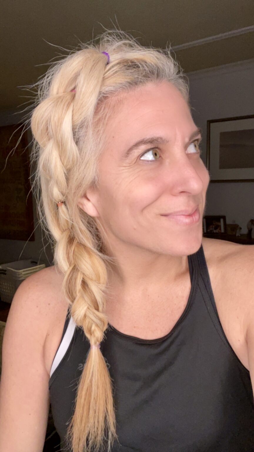 How to Pancake Braid - Stylish Life for Moms