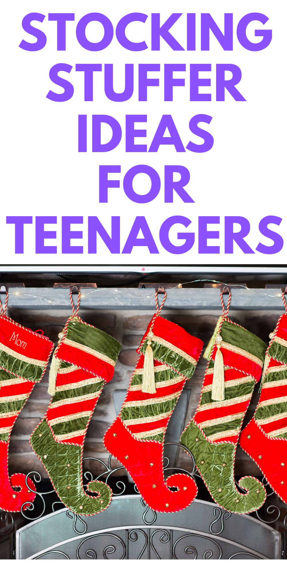 Stocking Stuffer Ideas for Teens - Stylish Life for Moms