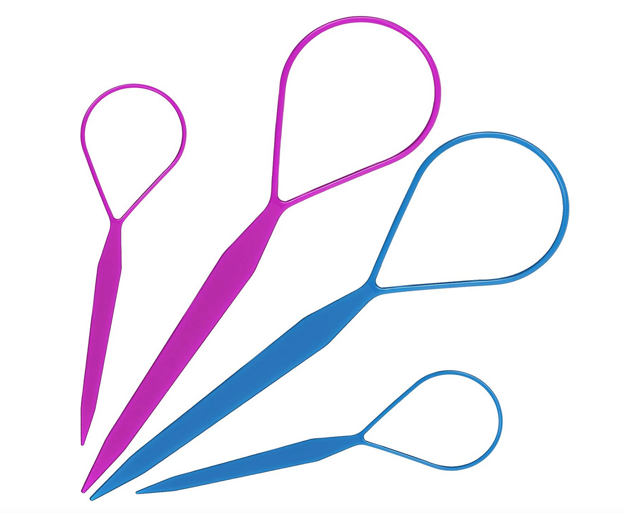 How To Use a Topsy Tail - Stylish Life for Moms