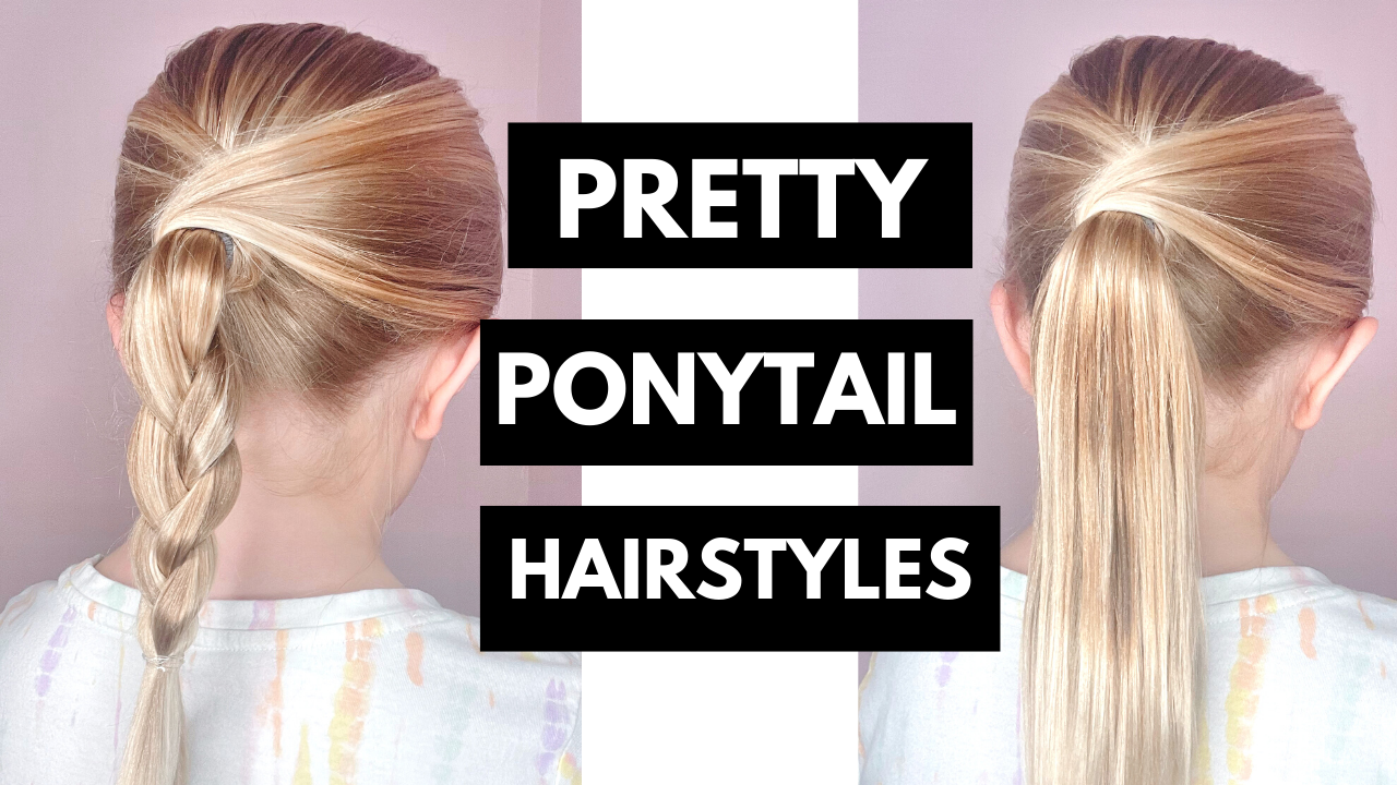 Ponytail Tutorial: One Ponytail (2) Different Ways - Stylish Life for Moms