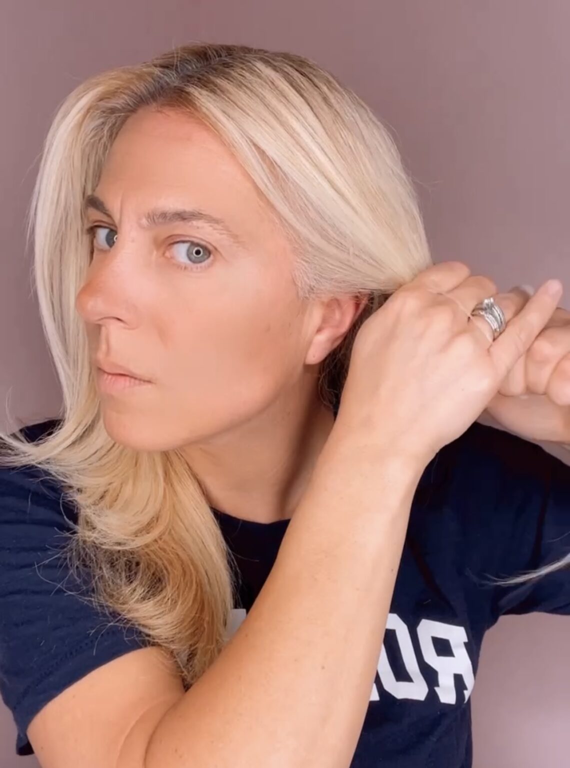 3 EASY Hairstyles To Do On Your Own Hair - Stylish Life for Moms