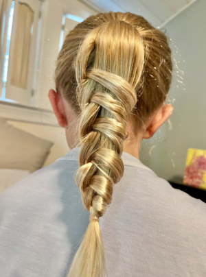 2 Strand Braid Hair Tutorial - Stylish Life for Moms