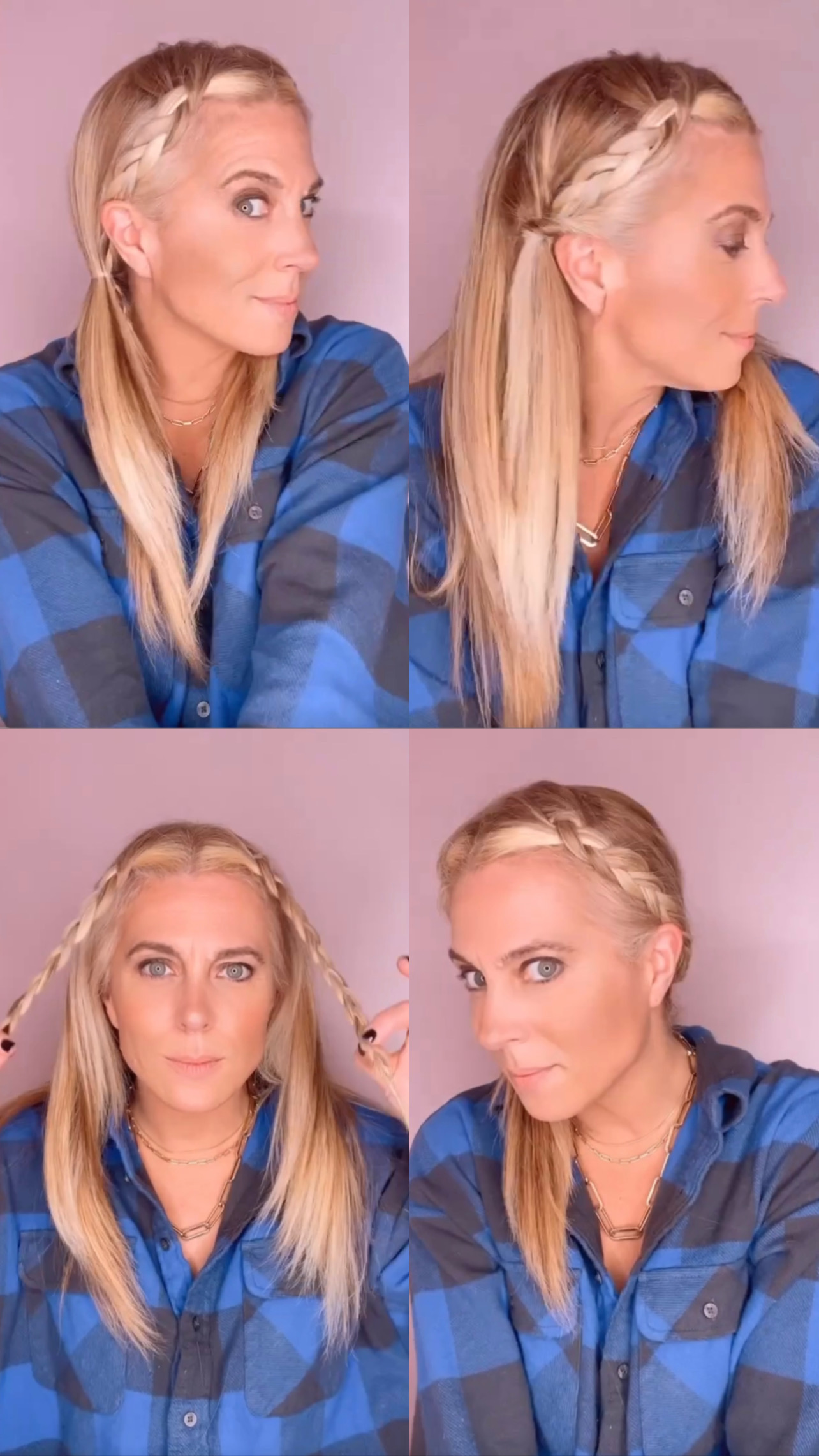 How To Make a Star in your Hair - Stylish Life for Moms