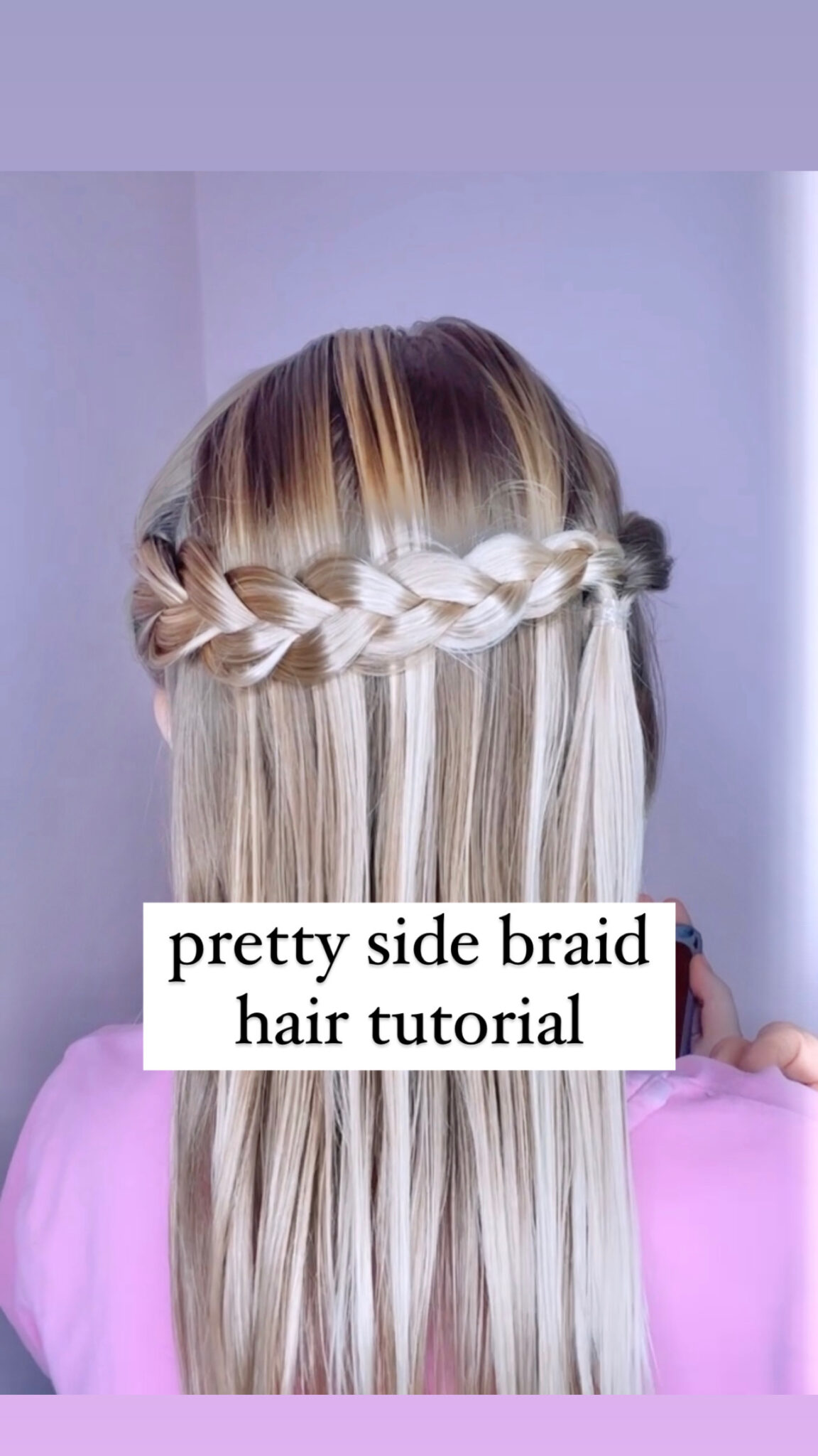 Easy Braid Hairstyle for School - Stylish Life for Moms