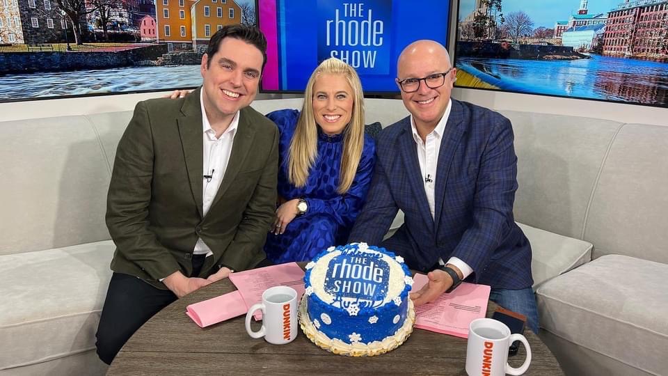 NEW Co-Host at The Rhode Show - Stylish Life for Moms