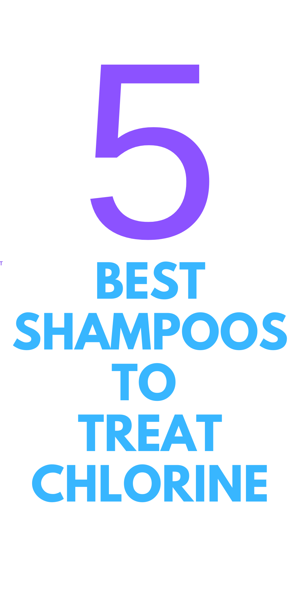 Best Shampoos to Treat Chlorine for the Summer - Stylish Life for Moms
