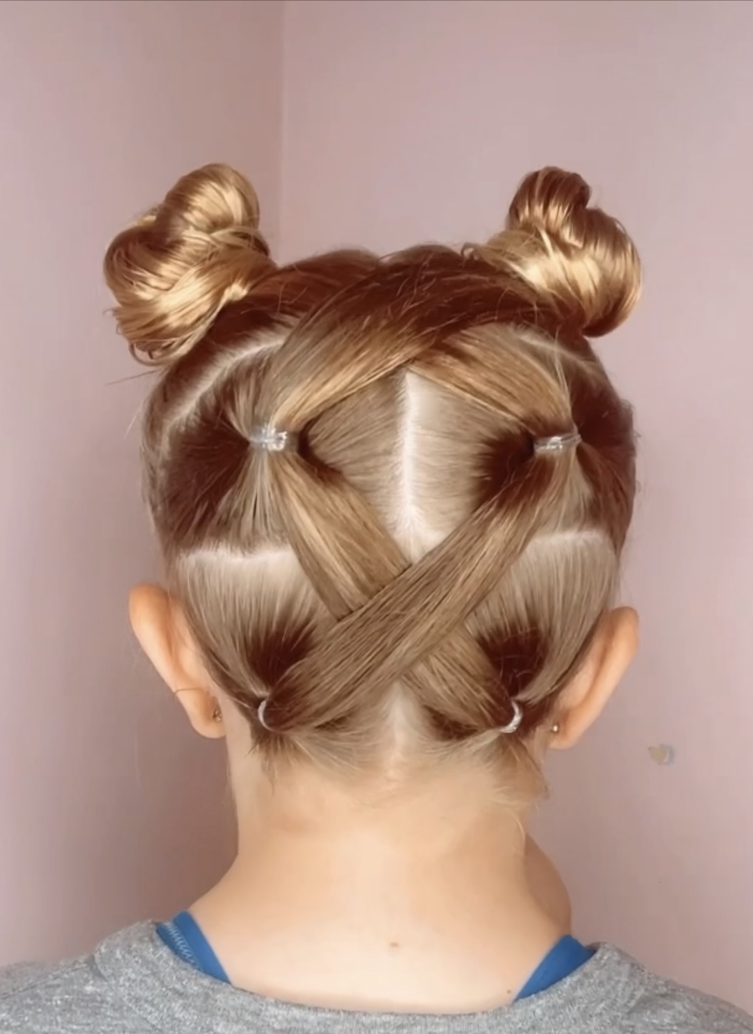Cute Summer Updo - Stylish Life for Moms