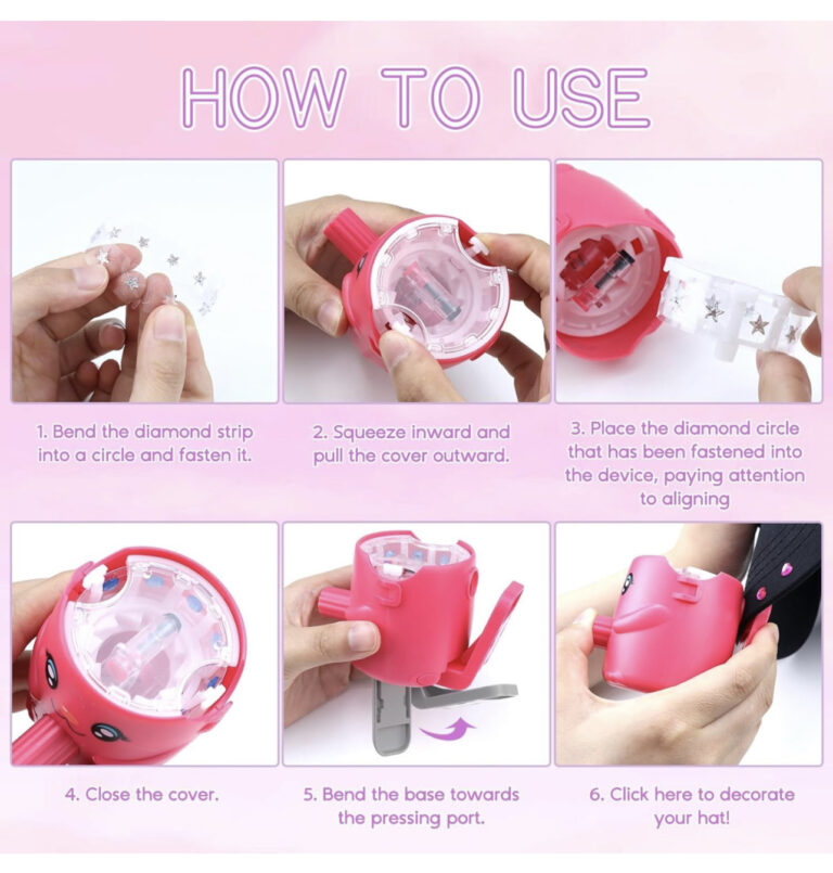 How To Bedazzle Your Hair for the Holidays - Stylish Life for Moms