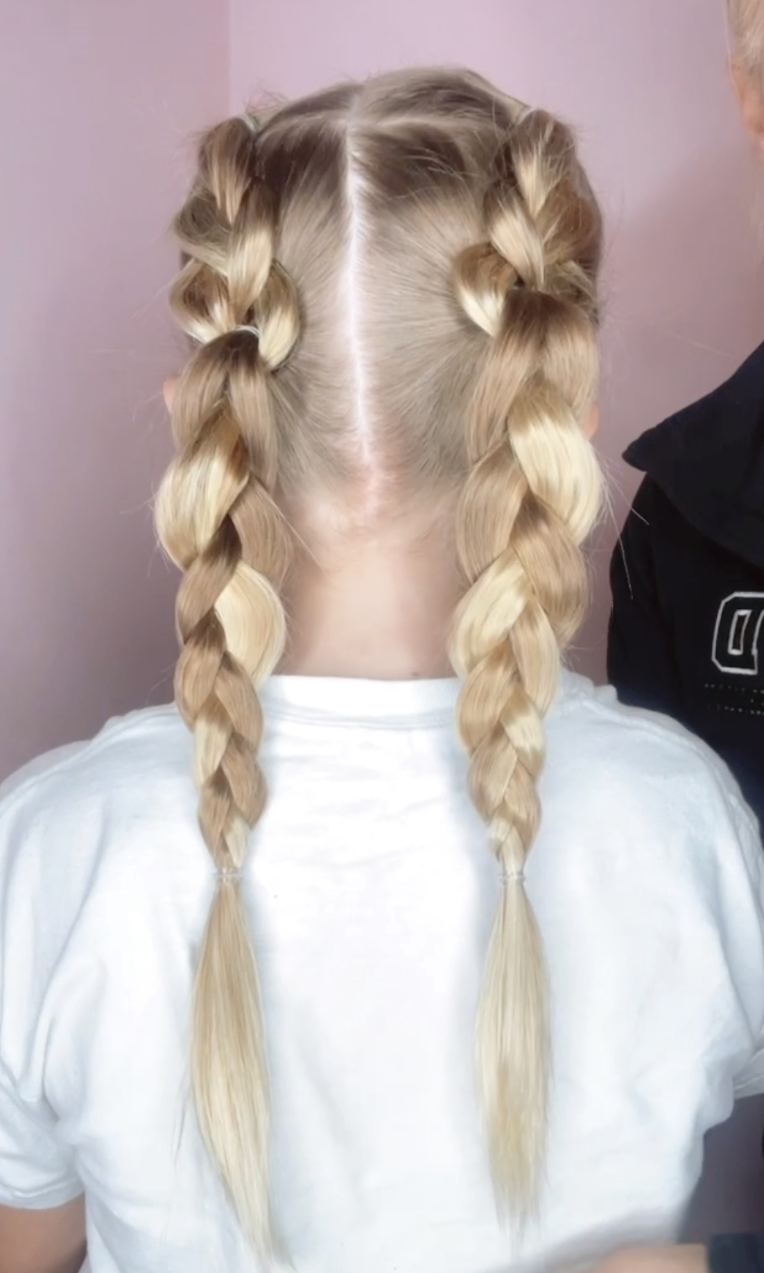 Dutch Braid Hair Hack - Stylish Life for Moms