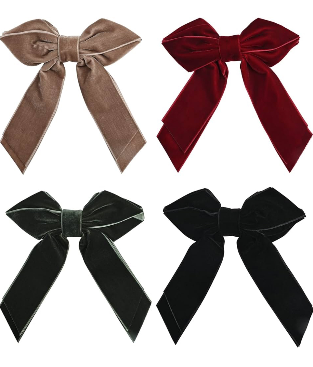 3 Ways to Style a Velvet Bow for the Holidays - Stylish Life for Moms