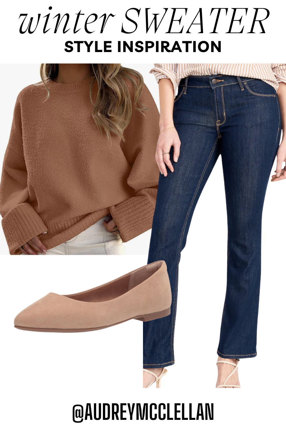 How to Style a Winter Sweater - Stylish Life for Moms