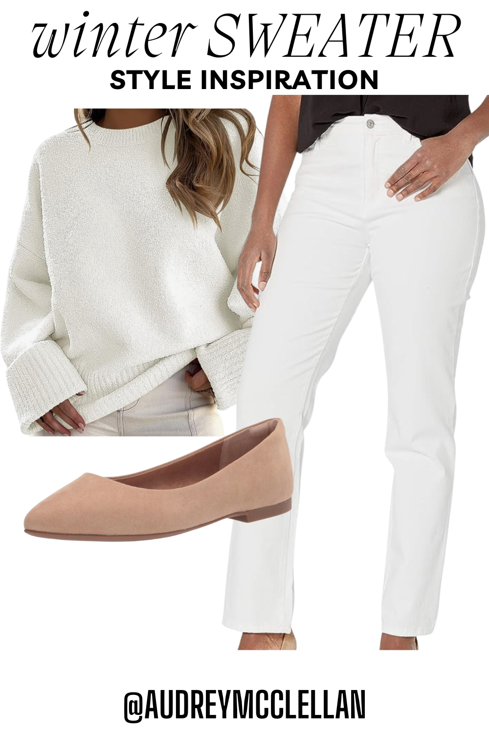 How to Style a Winter Sweater - Stylish Life for Moms