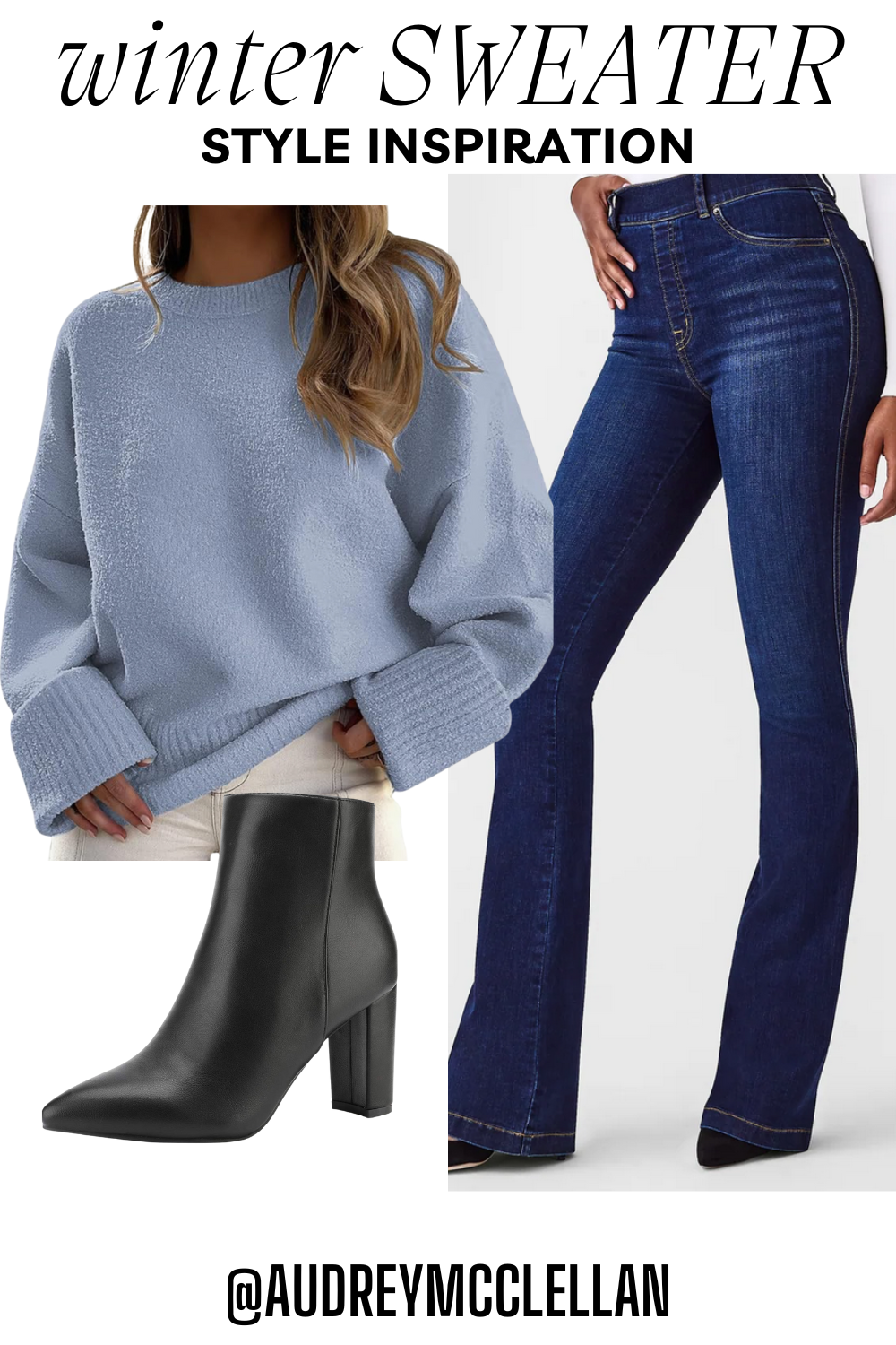 How to Style a Winter Sweater - Stylish Life for Moms