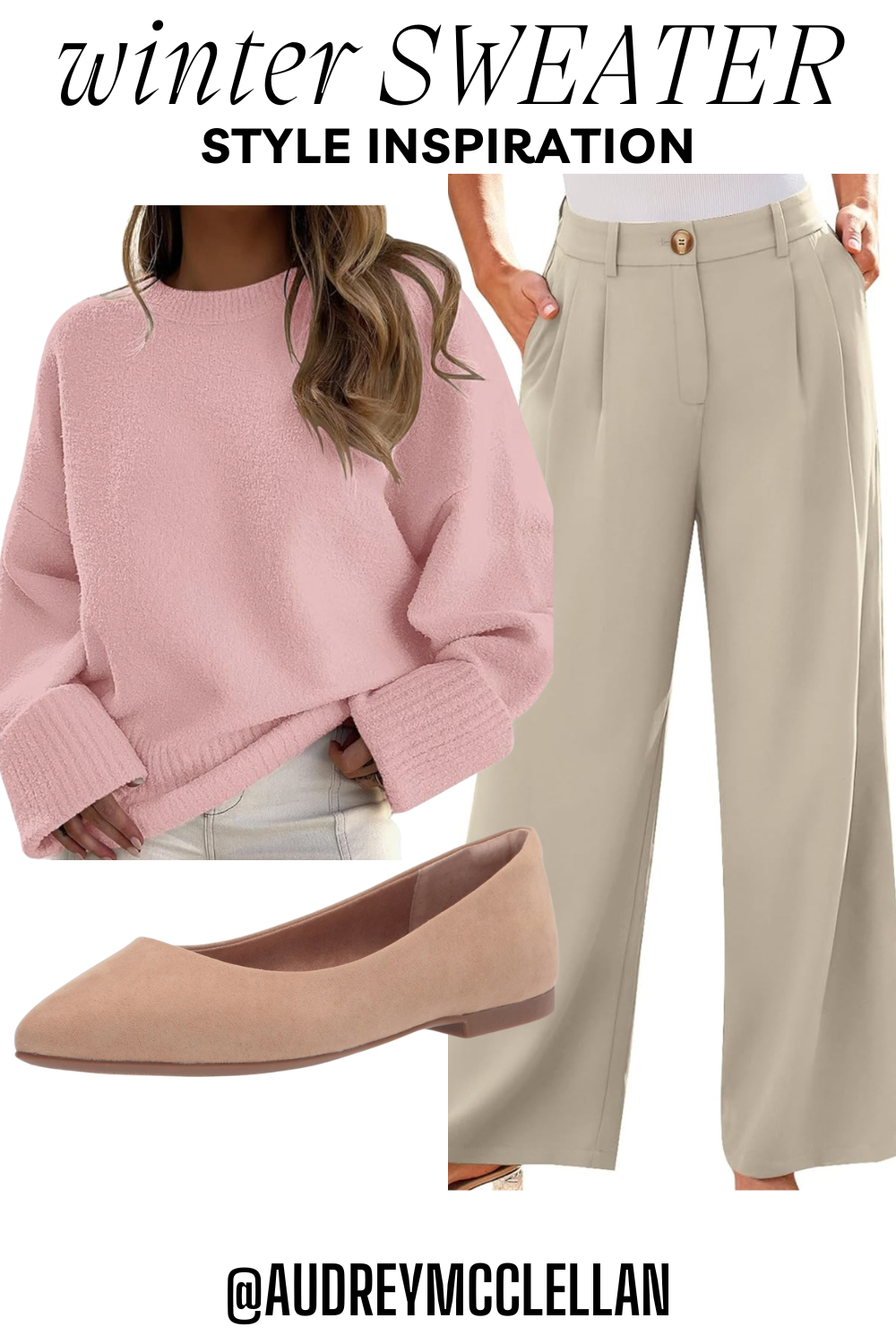 How to Style a Winter Sweater - Stylish Life for Moms