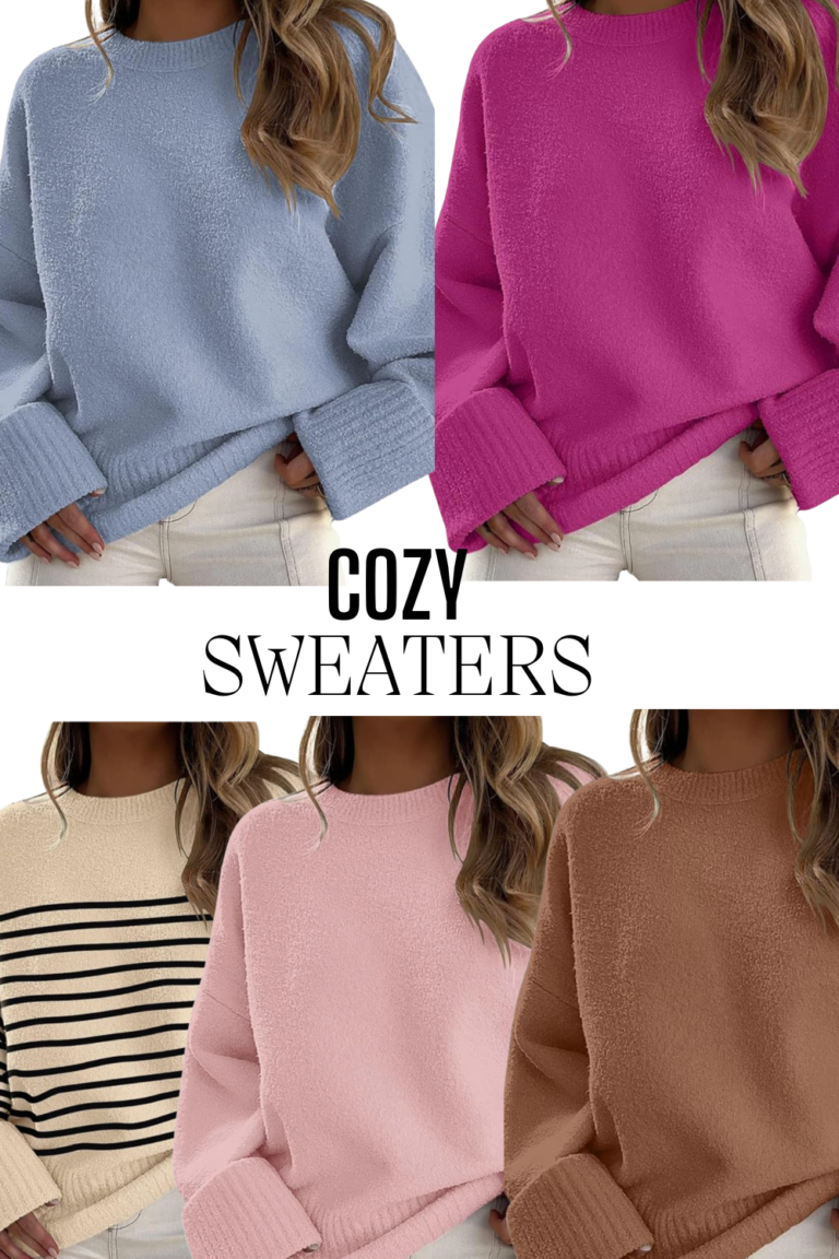 How to Style a Winter Sweater - Stylish Life for Moms