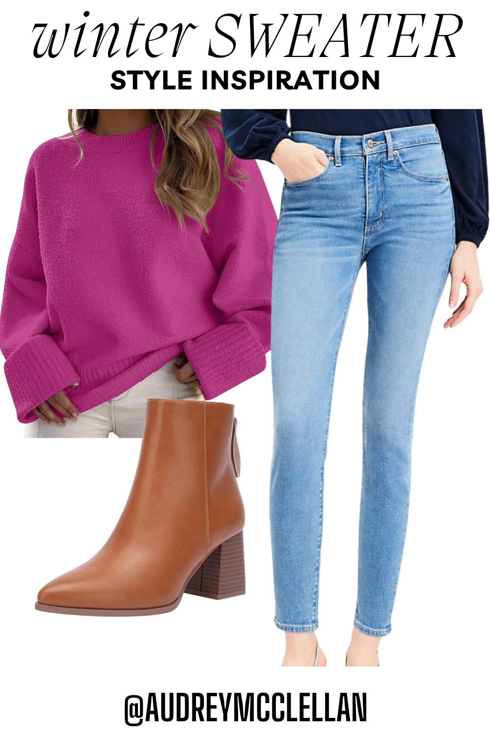 How to Style a Winter Sweater - Stylish Life for Moms