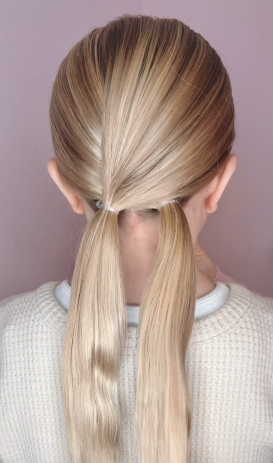 Prettiest Pigtail Hairstyle (that is SUPER EASY) - Stylish Life for Moms