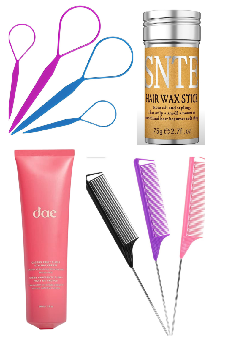 4 Hair Products Everyone Needs - Stylish Life for Moms