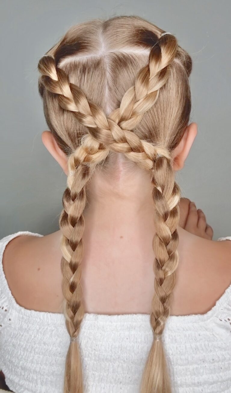 Cute Summer Braid Hairstyle - Stylish Life for Moms