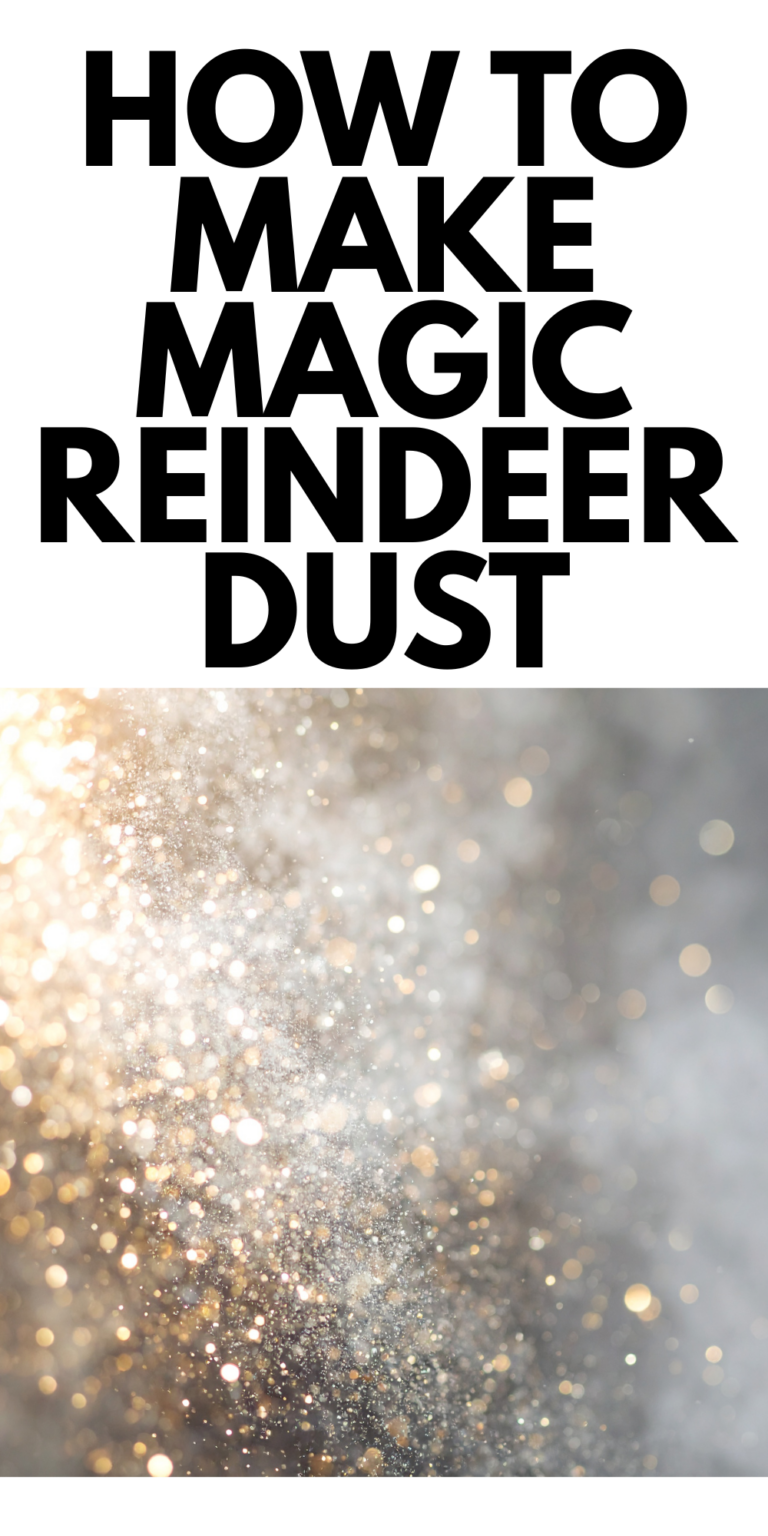 How to Make Magical Reindeer Dust for Christmas (A Fun Christmas Eve ...