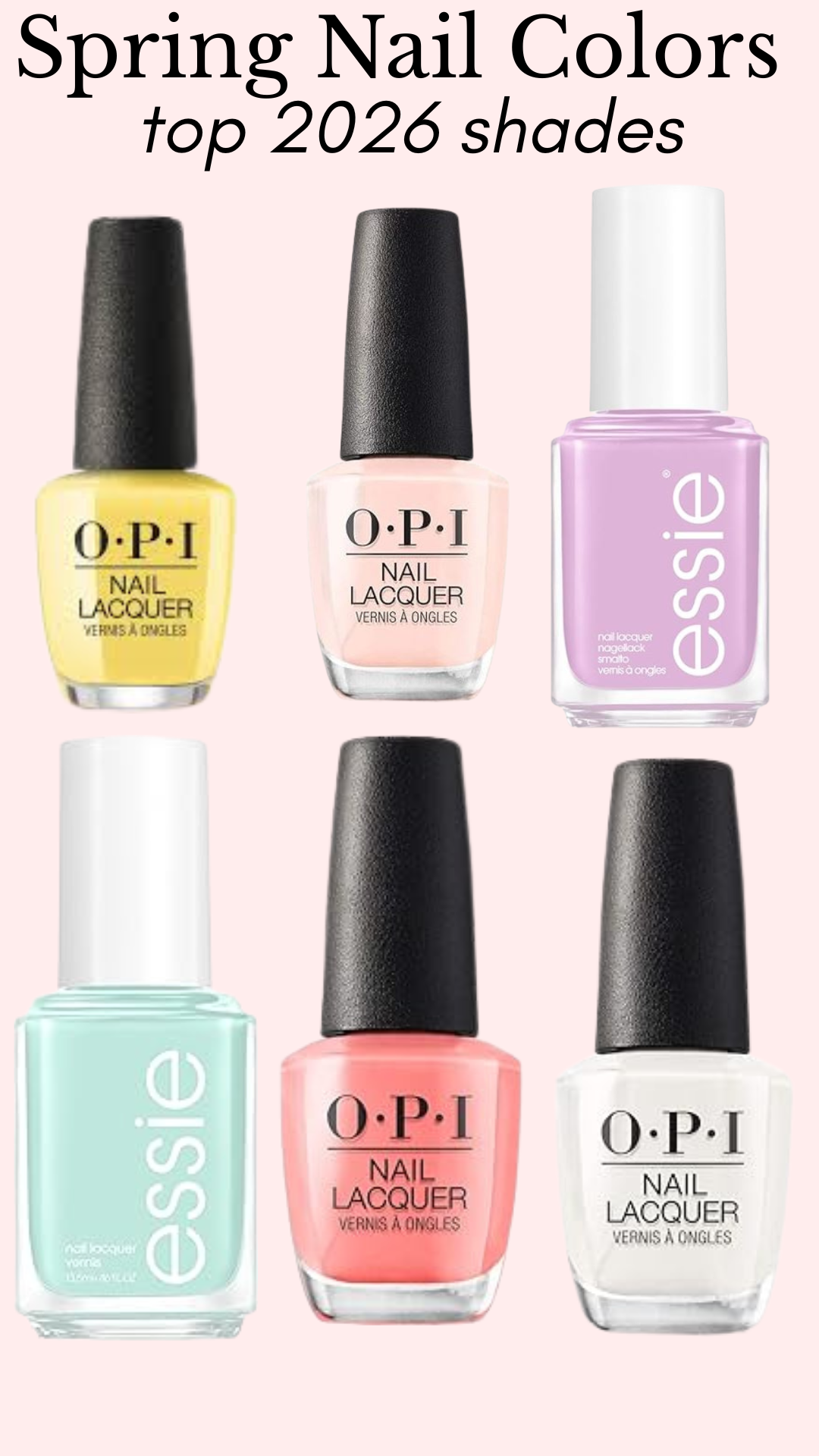 Top Spring Nail Colors For Women In 2026 Stylish Life For Moms